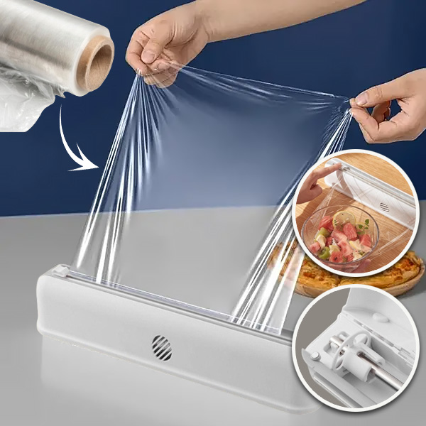 Dispenser Magnetic pentru Folie din Plastic | PACKMAG – Superzebra.ro